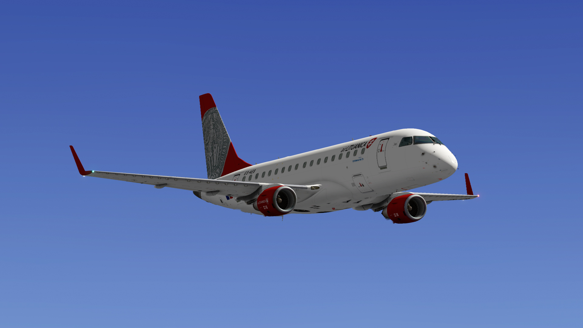 SSG E-JET Evolution Liveries - SSG E-JET Evolution Series - archived ...