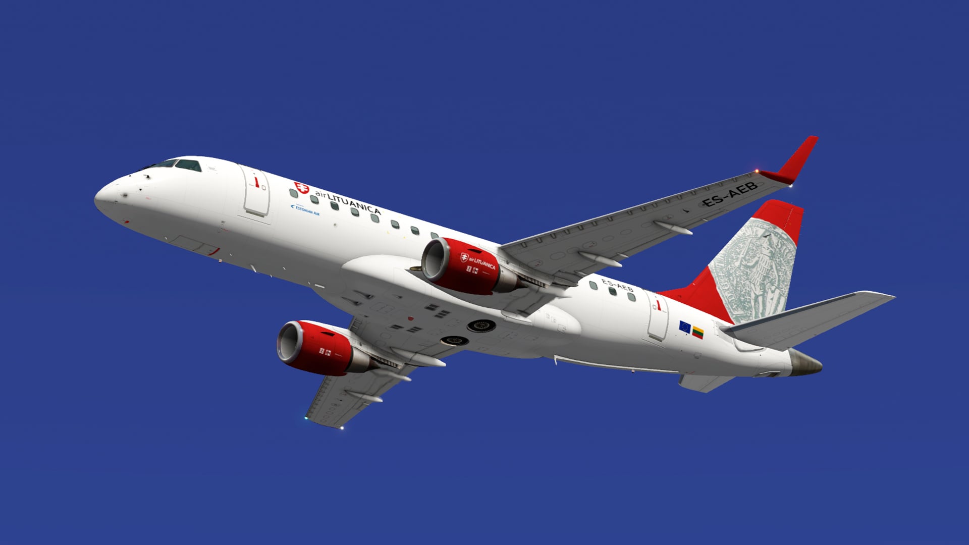 SSG E-JET Evolution Liveries - SSG E-JET Evolution Series - archived ...