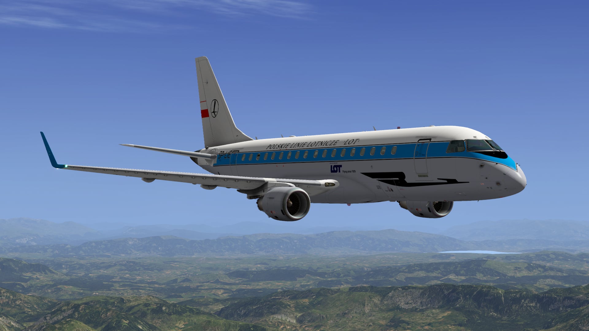 SSG E-JET Evolution Liveries - SSG E-JET Evolution Series - archived ...