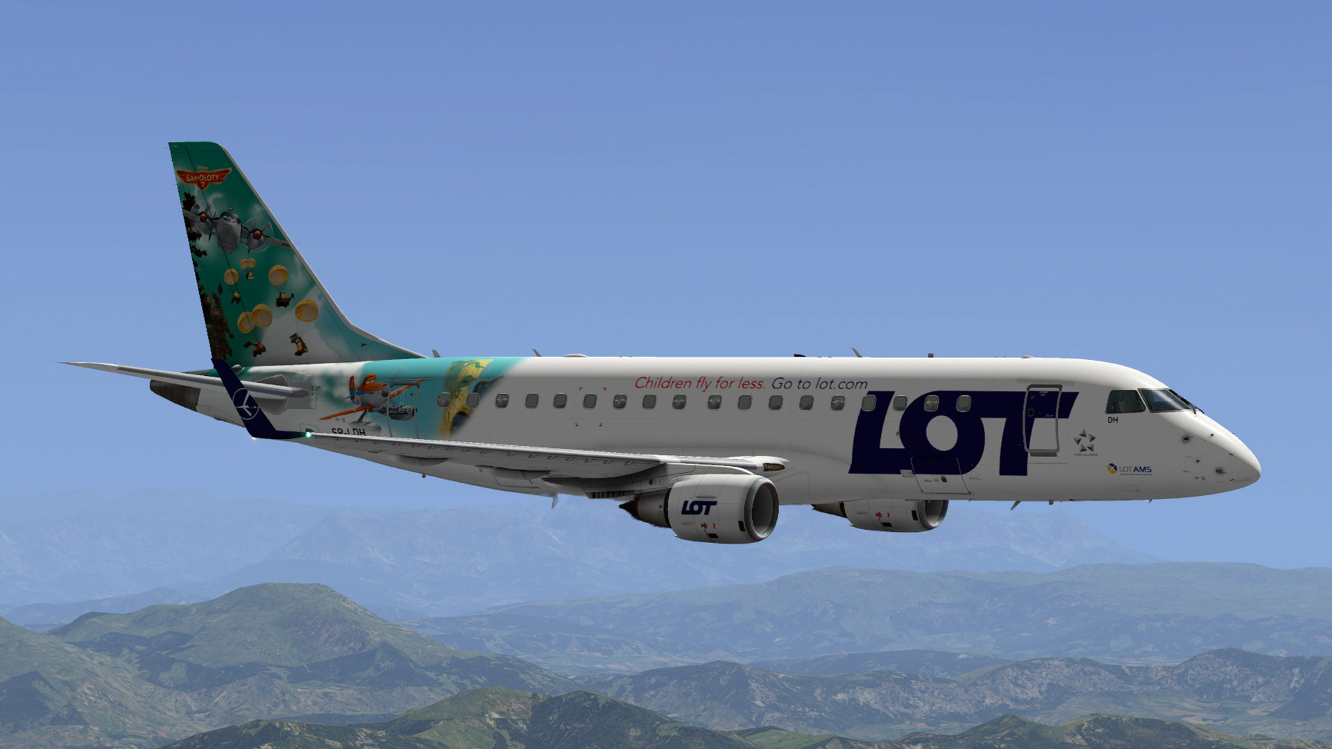 SSG E-JET Evolution Liveries - SSG E-JET Evolution Series - archived ...