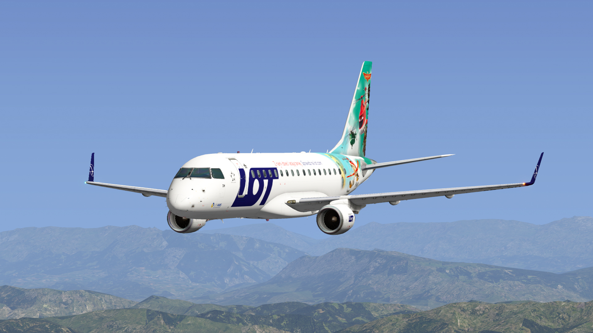 SSG E-JET Evolution Liveries - SSG E-JET Evolution Series - archived ...