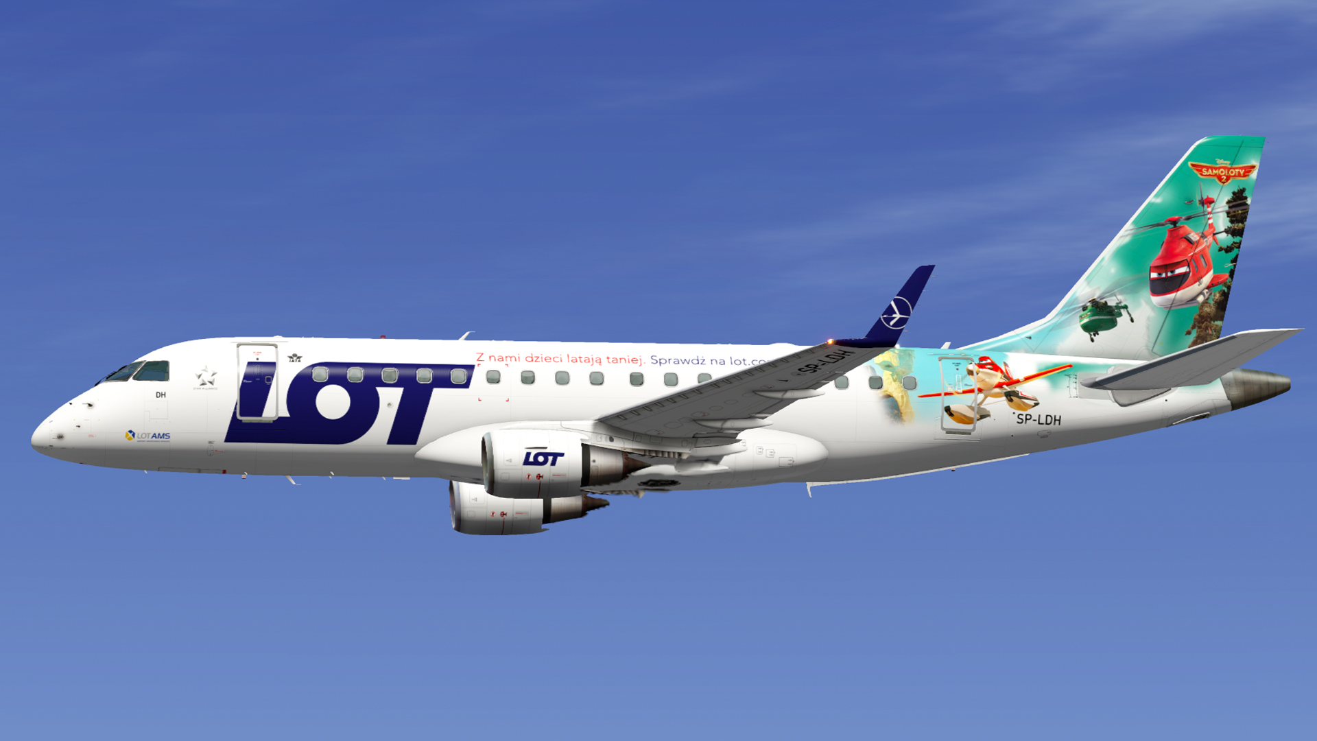SSG E-JET Evolution Liveries - SSG E-JET Evolution Series - archived ...