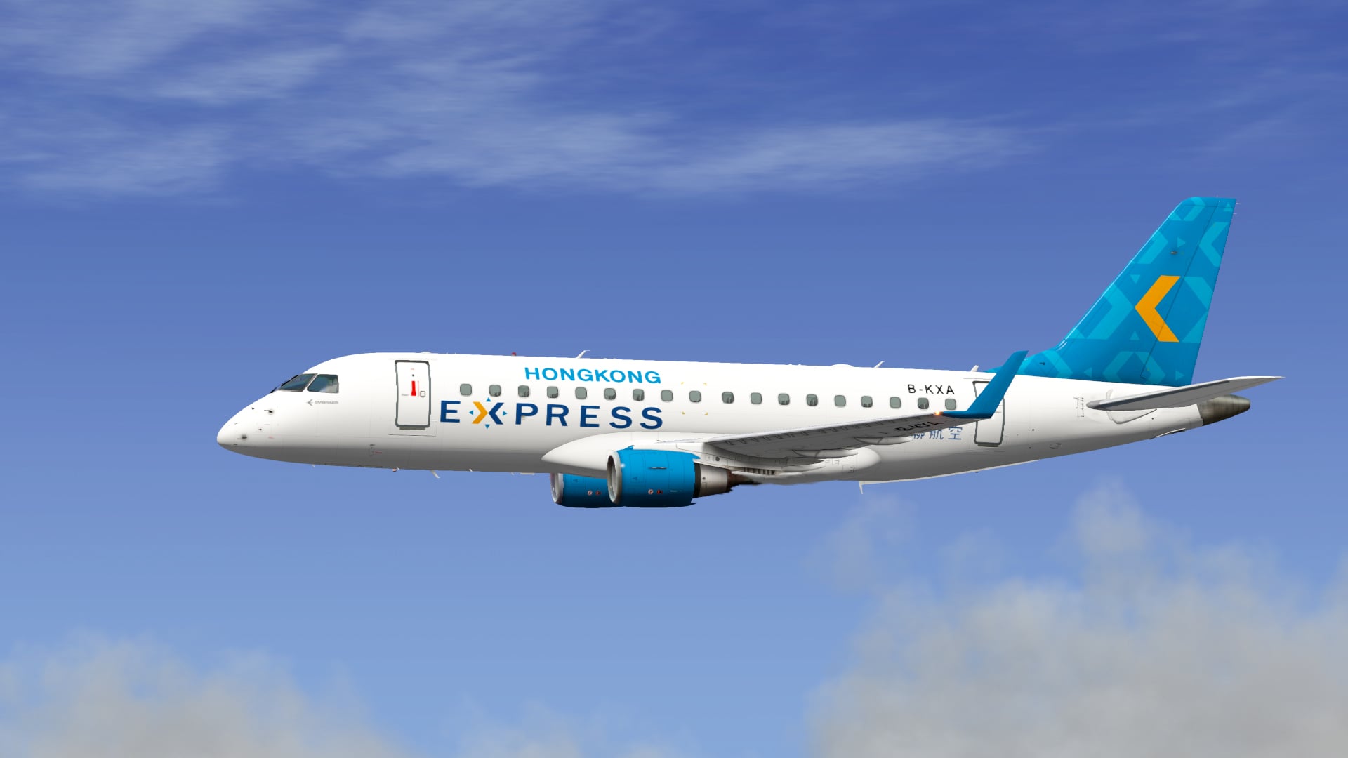 SSG E-JET Evolution Liveries - SSG E-JET Evolution Series - archived ...