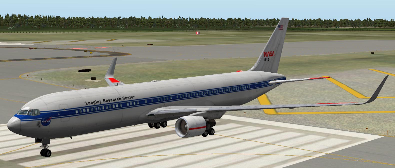 B767 NASA Livery - Aircraft Skins - Liveries - X-Plane.Org Forum