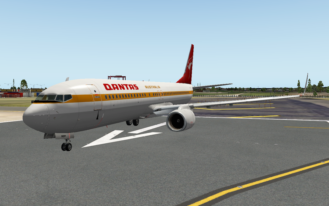 Qantas 'Retro Roo' x737 Livery - Aircraft Skins - Liveries - X-Plane ...