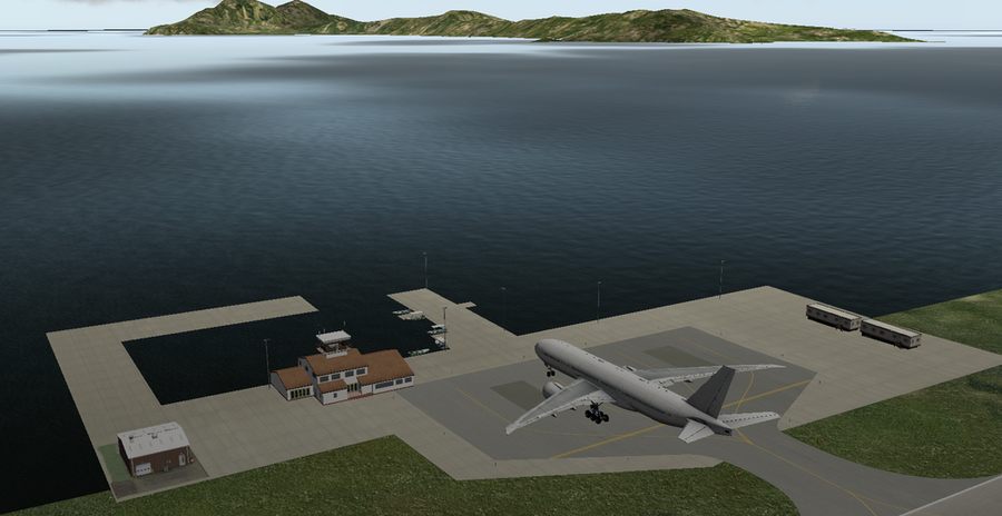 NTGJ Basic - Totegegie Airport - Scenery Packages - X-Plane.Org Forum