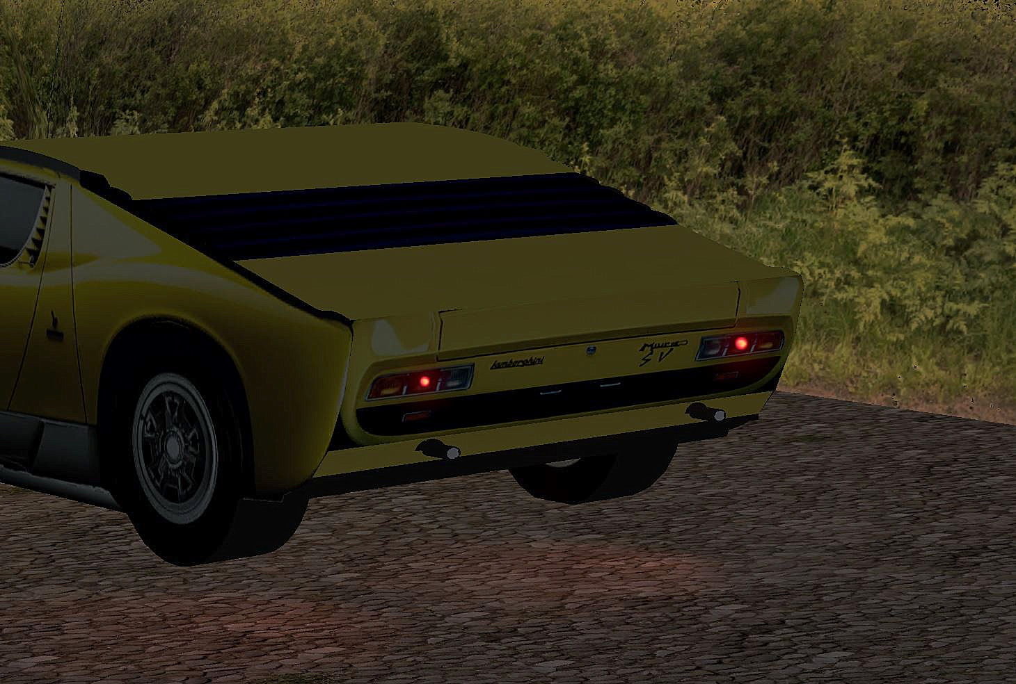 1967 Lamborghini Miura (Static) - Objects - X-Plane.Org Forum