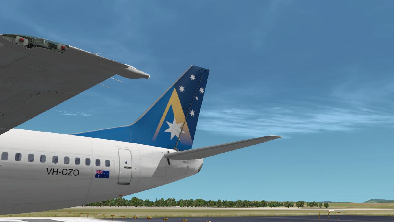 IXEG B737 Ansett Australia 2000s - Aircraft Skins - Liveries - X-Plane ...