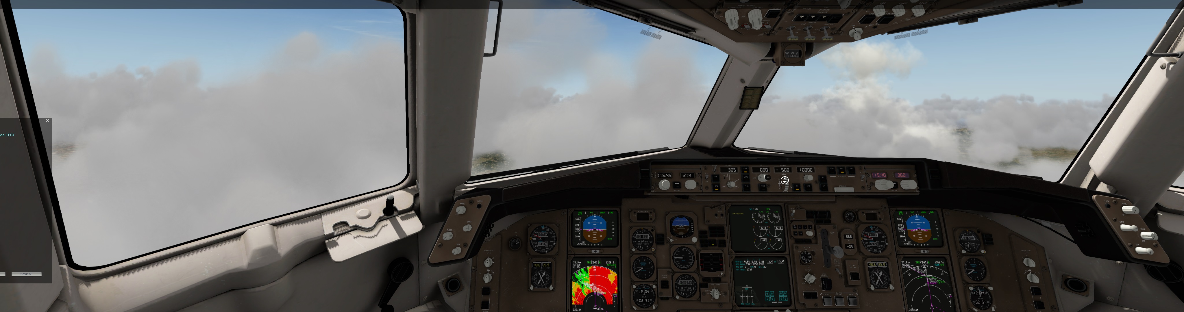 WX Radar and FSGRW? - Boeing 767 Professional - X-Plane.Org Forum