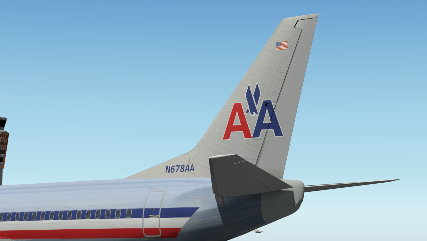 American Airlines (Old) - IXEG 737-300 - Aircraft Skins - Liveries - X ...