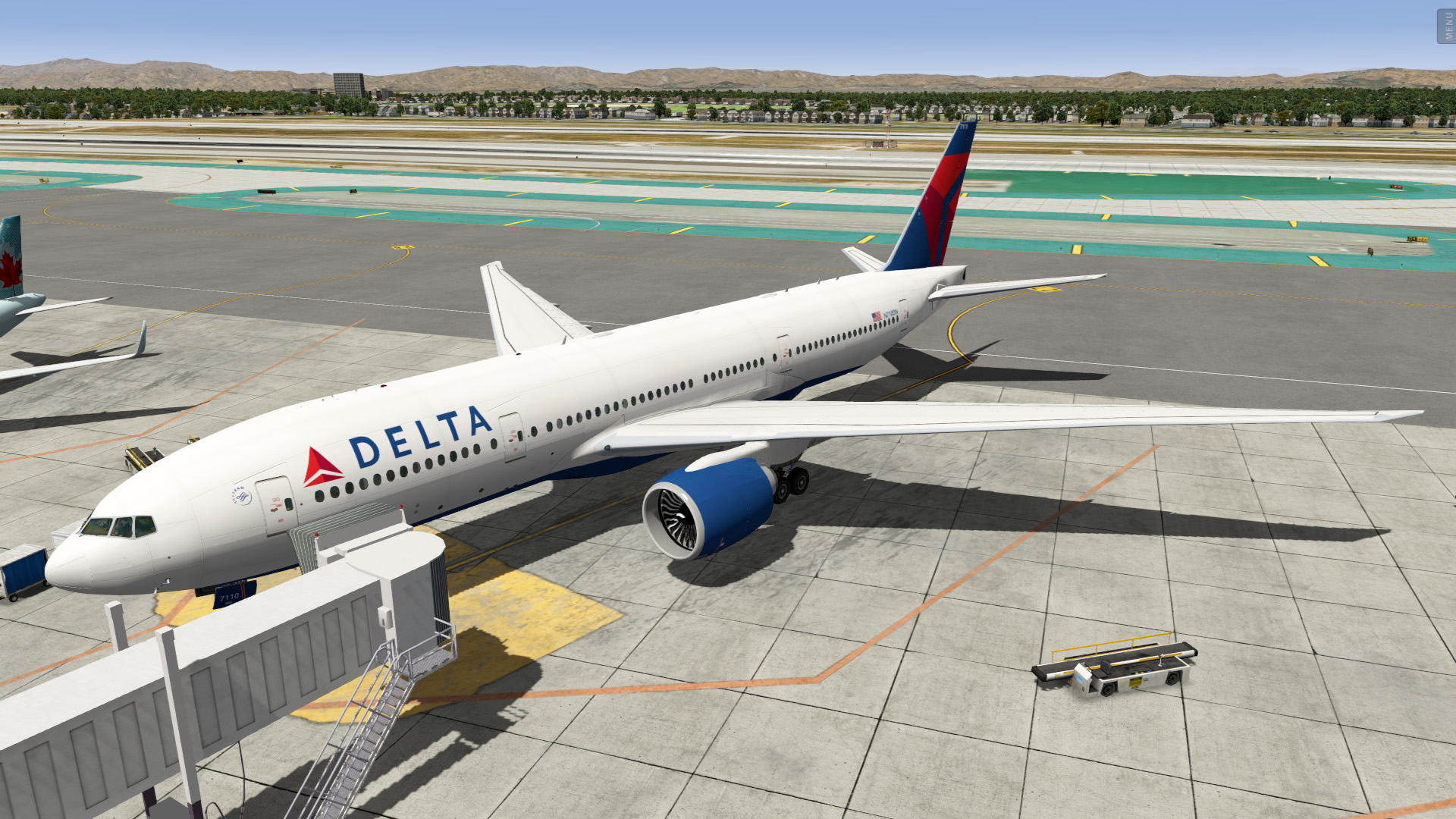 Delta - Boeing 777-200LR FF - Aircraft Skins - Liveries - X-Plane.Org Forum