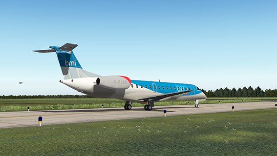 bmi Regional - ERJ-140 - Aircraft Skins - Liveries - X-Plane.Org Forum