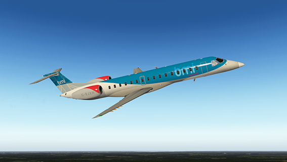 bmi Regional - ERJ-140 - Aircraft Skins - Liveries - X-Plane.Org Forum