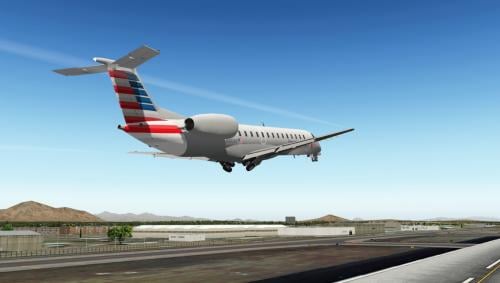 American Eagle (2012 livery) - ERJ-140 - Aircraft Skins - Liveries - X ...