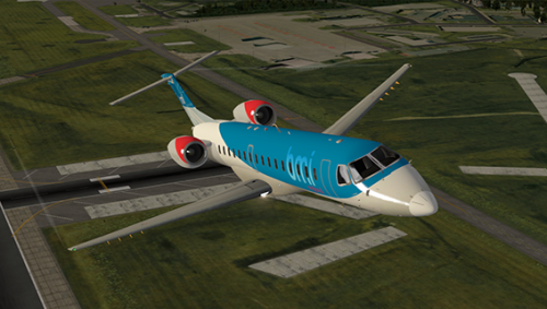bmi Regional - ERJ-140 - Aircraft Skins - Liveries - X-Plane.Org Forum