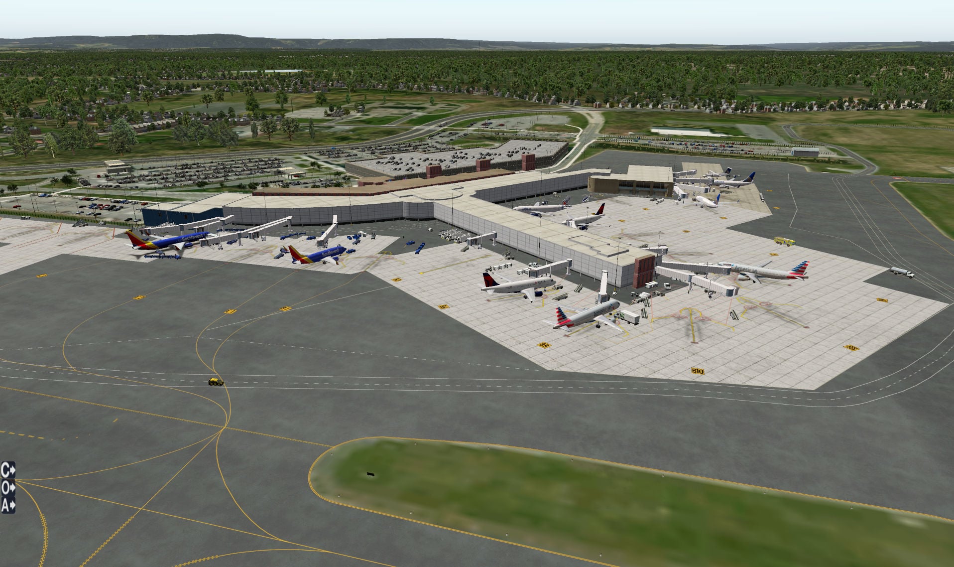 KALB - Albany International Airport - Scenery Packages - X-Plane.Org Forum