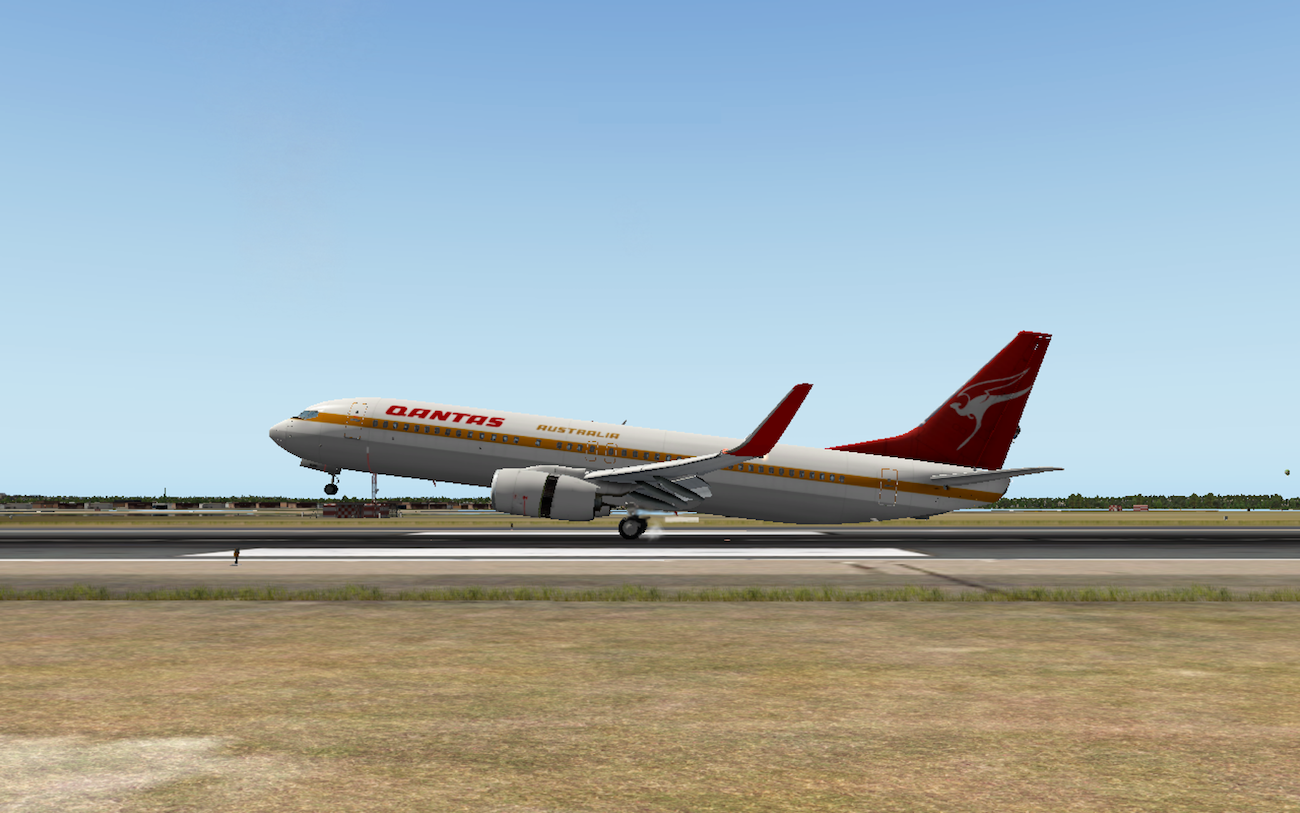 Qantas 'Retro Roo' x737 Livery - Aircraft Skins - Liveries - X-Plane ...