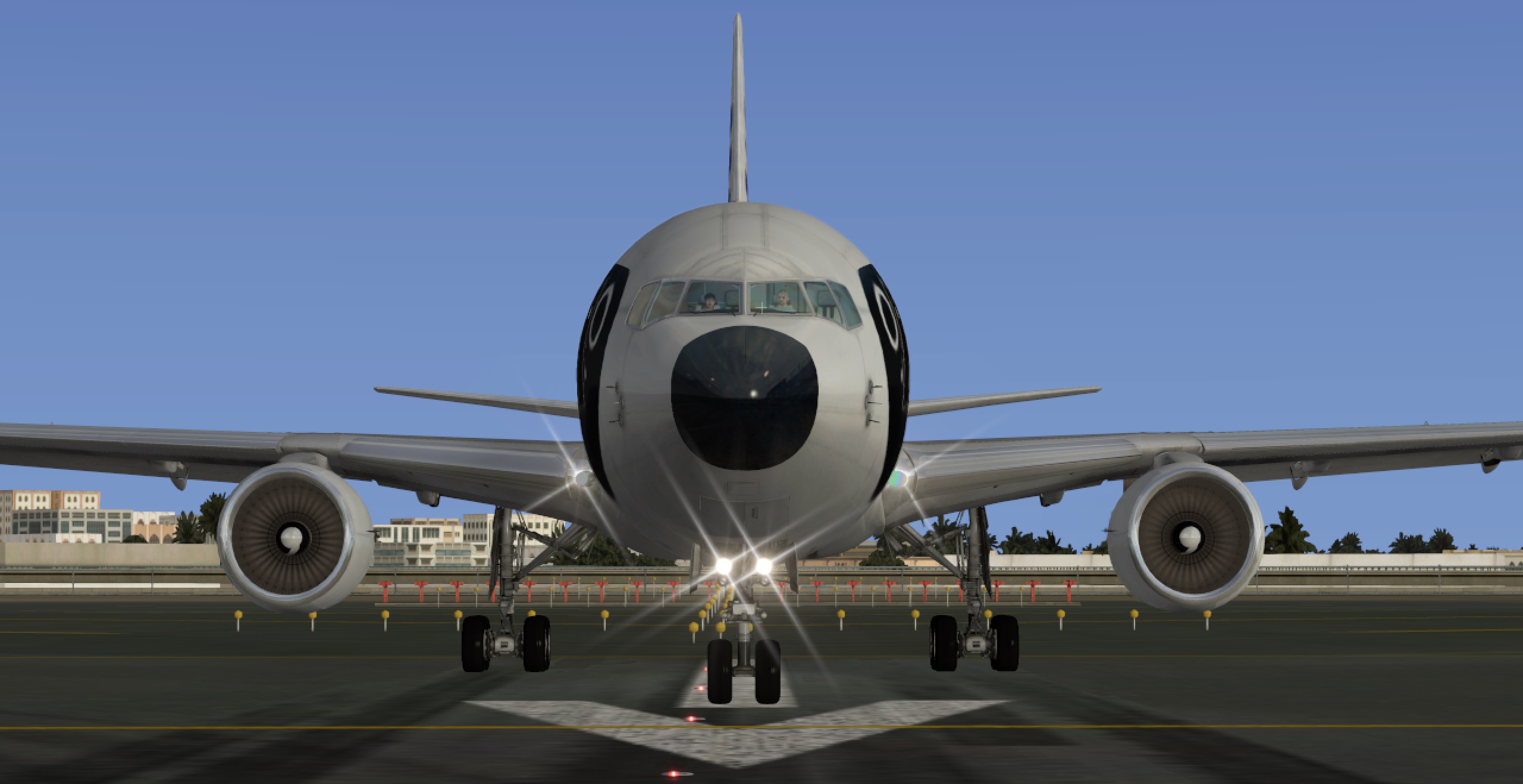FF767 ANA panda livery - Aircraft Skins - Liveries - X-Plane.Org Forum
