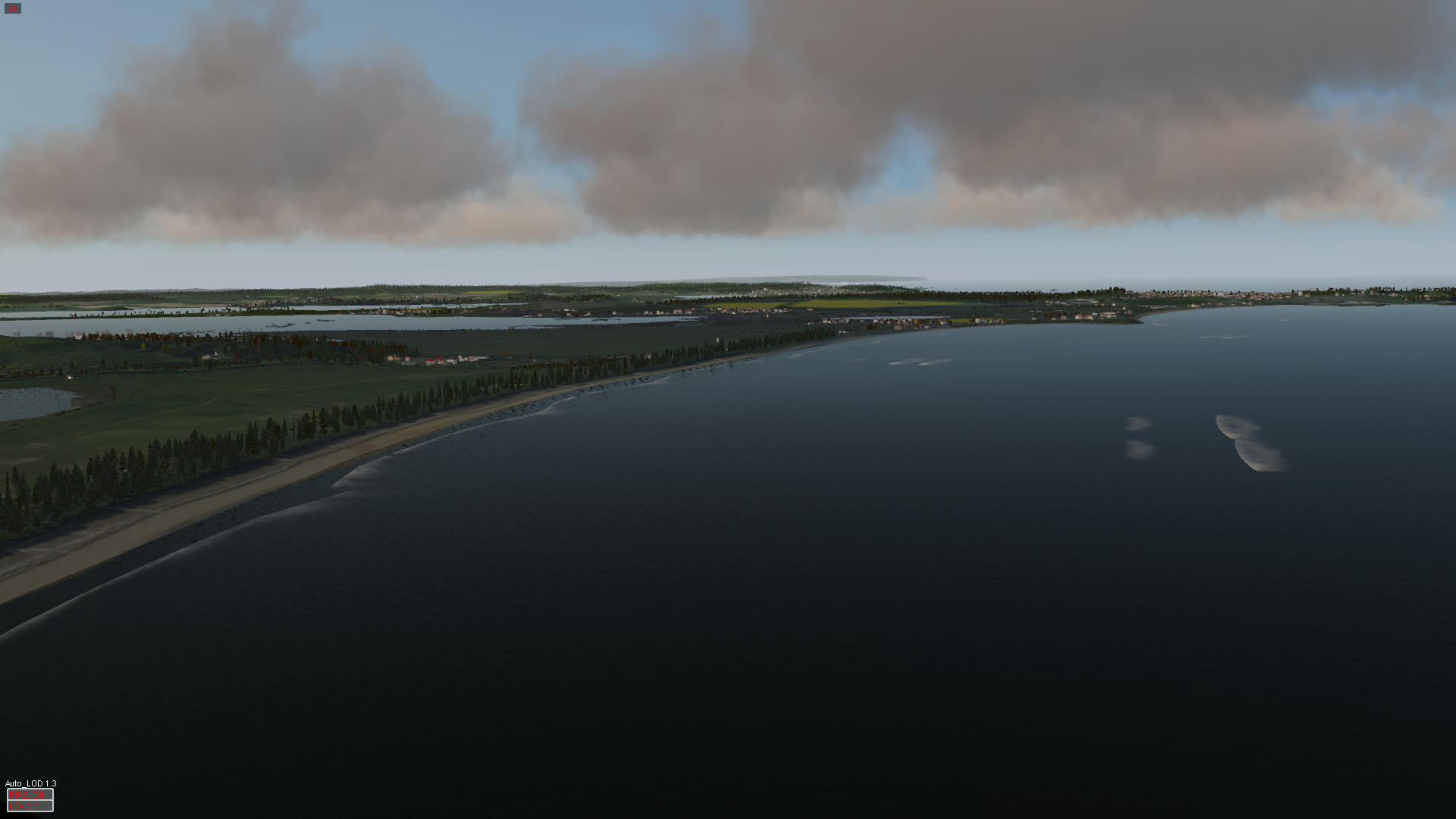 VFR-Objects GK_Waves German_Northsea_Coast - Scenery Packages - X-Plane ...