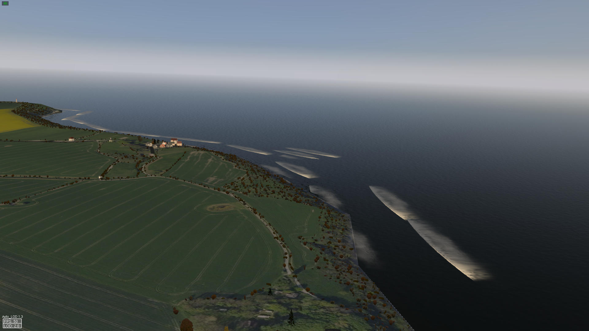 VFR-Objects GK_Waves German_Northsea_Coast - Scenery Packages - X-Plane ...
