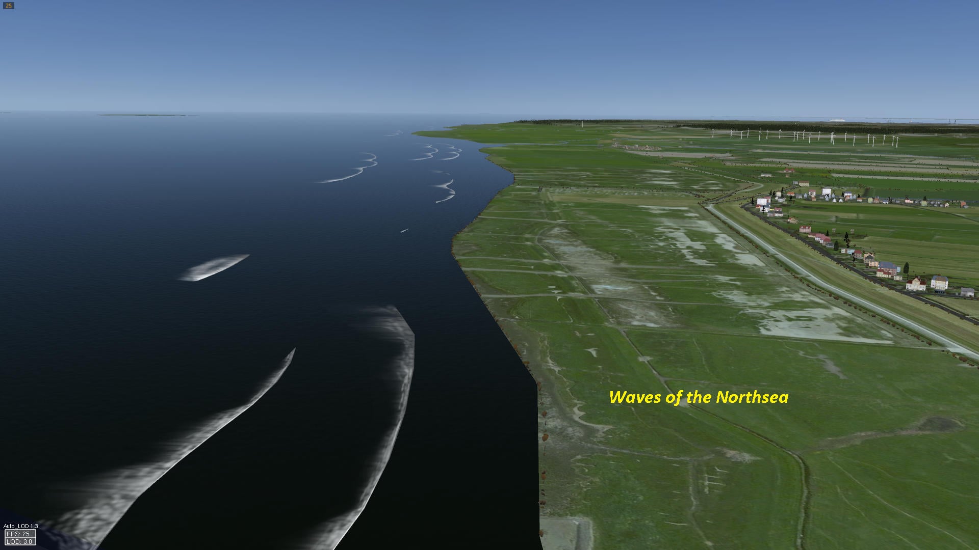 VFR-Objects GK_Waves German_Northsea_Coast - Scenery Packages - X-Plane ...