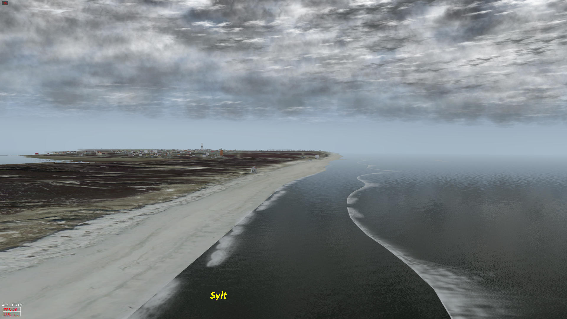 VFR-Objects GK_Waves German_Northsea_Coast - Scenery Packages - X-Plane ...