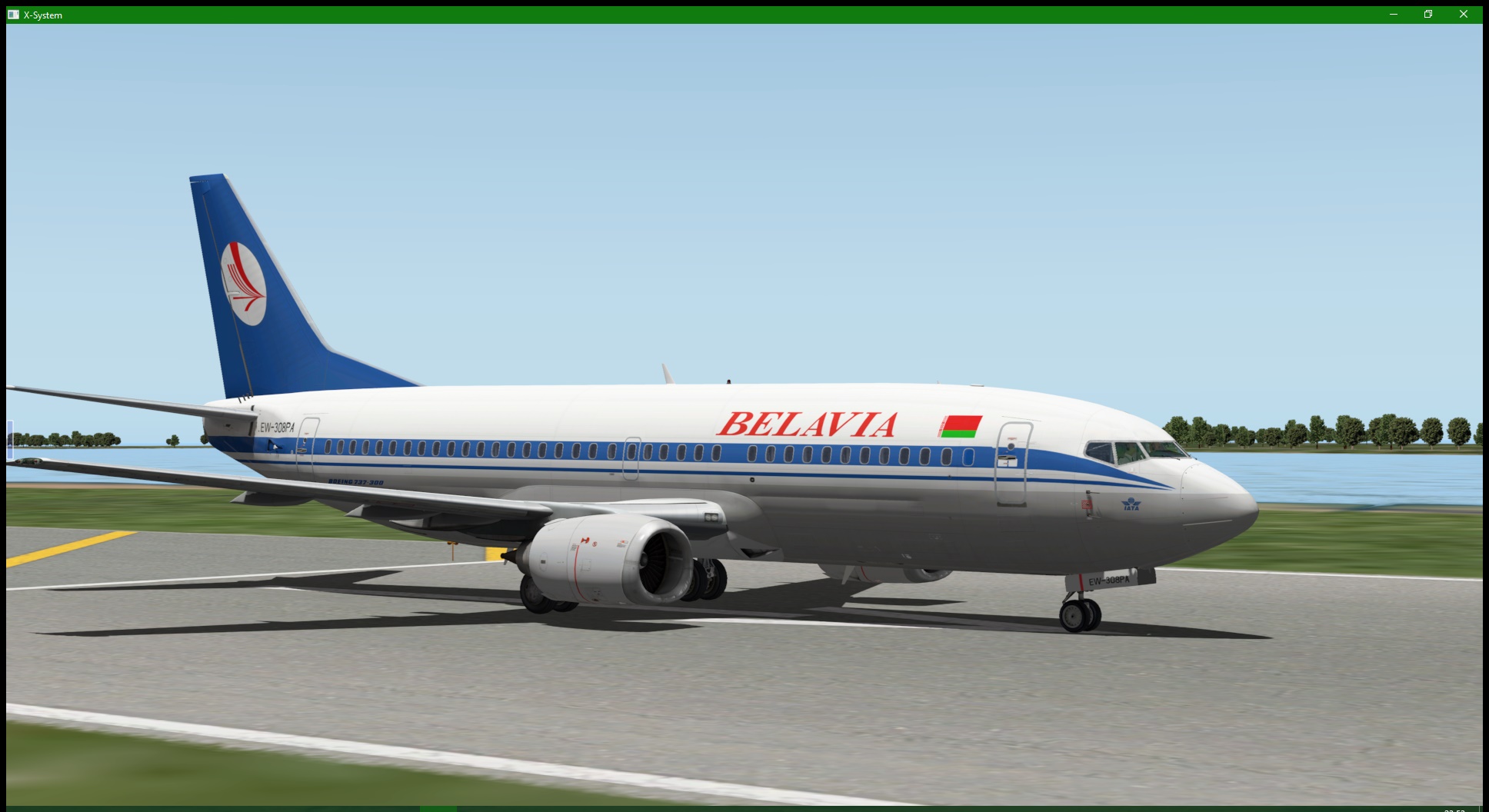 Belavia livery Boeing 733 IXEG - Aircraft Skins - Liveries - X-Plane ...