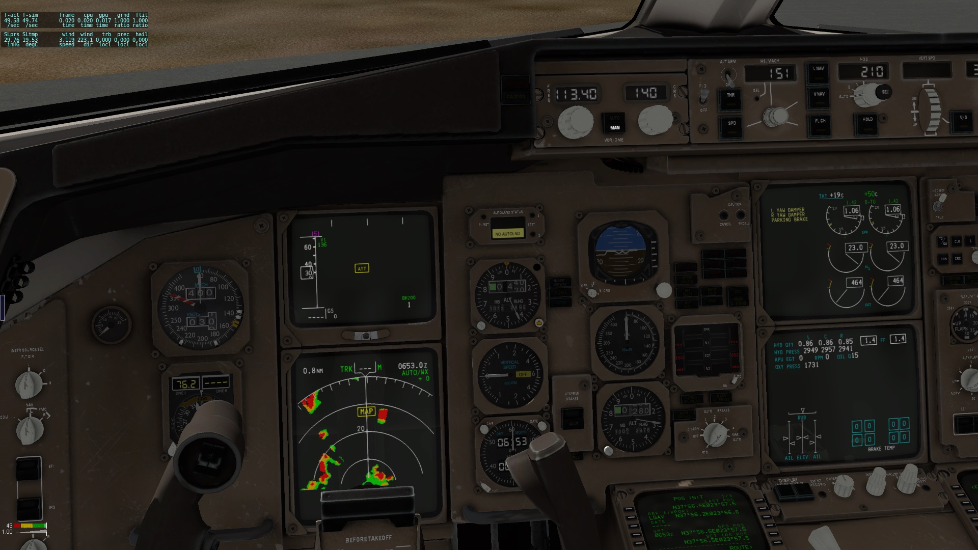 IRS help - Boeing 767 Professional - X-Plane.Org Forum