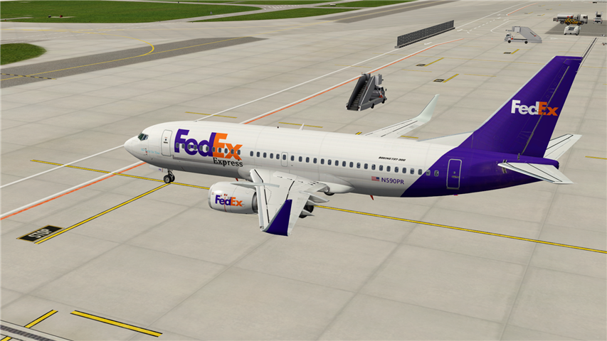 FedEx IXEG 737-300 - Aircraft Skins - Liveries - X-Plane.Org Forum