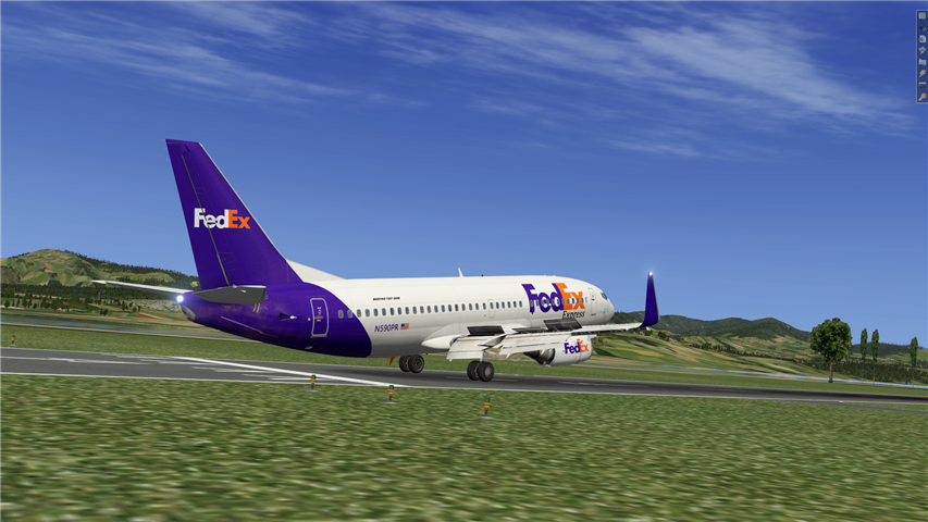 FedEx IXEG 737-300 - Aircraft Skins - Liveries - X-Plane.Org Forum