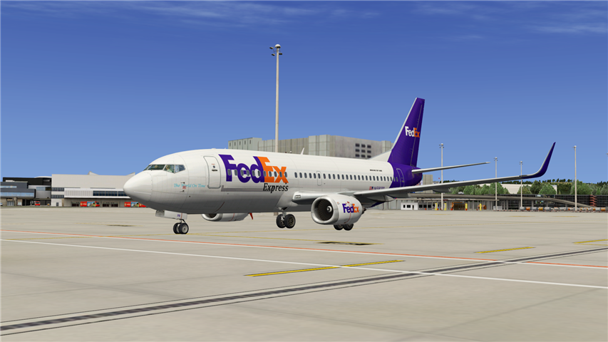 FedEx IXEG 737-300 - Aircraft Skins - Liveries - X-Plane.Org Forum