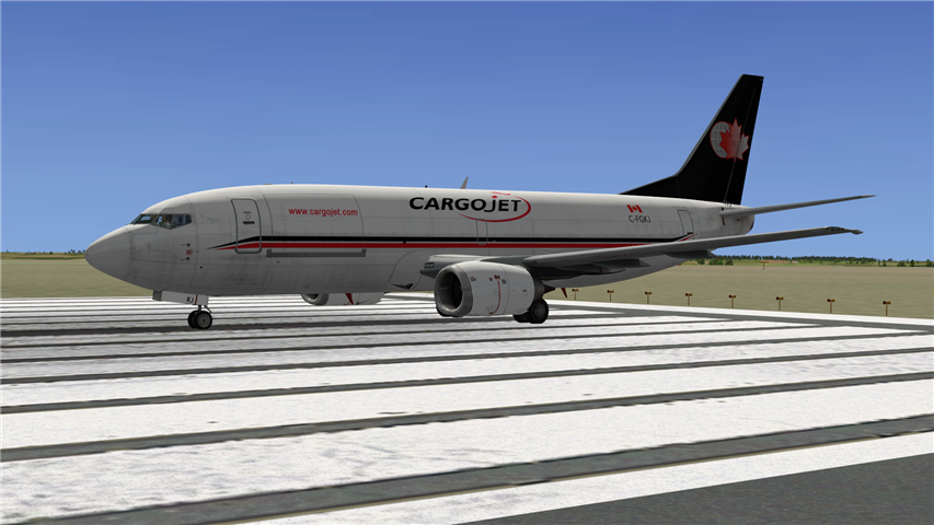 Cargo Jet Canada IXEG 737-300 - Aircraft Skins - Liveries - X-Plane.Org ...