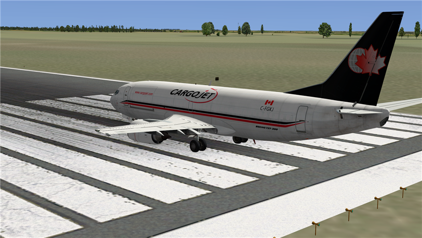 Cargo Jet Canada IXEG 737-300 - Aircraft Skins - Liveries - X-Plane.Org ...
