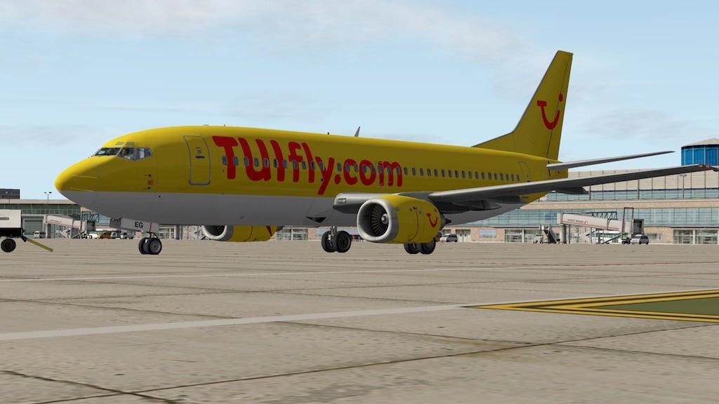 IXEG 737 TUIfly livery - Aircraft Skins - Liveries - X-Plane.Org Forum