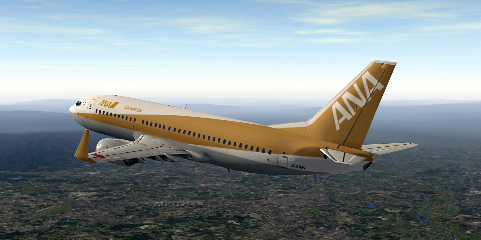 ANA_Gold.zip - Aircraft Skins - Liveries - X-Plane.Org Forum