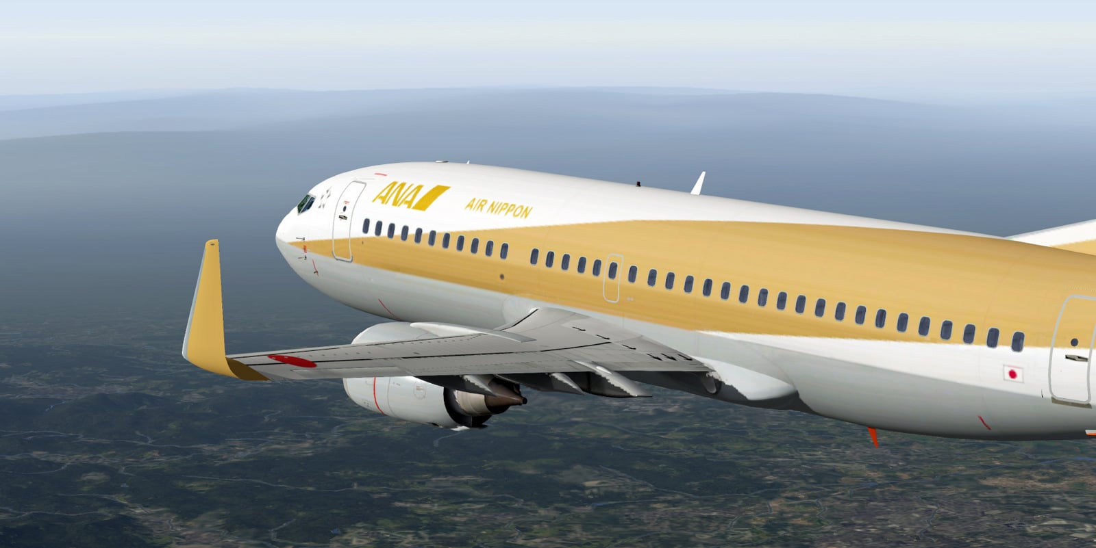 ANA_Gold.zip - Aircraft Skins - Liveries - X-Plane.Org Forum