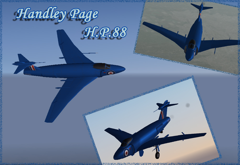 British Experimental Airplanes Collection - XP.7.63 - V7 Military ...