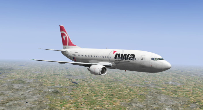Northwest Airlines IGEX 737-300 - Aircraft Skins - Liveries - X-Plane ...