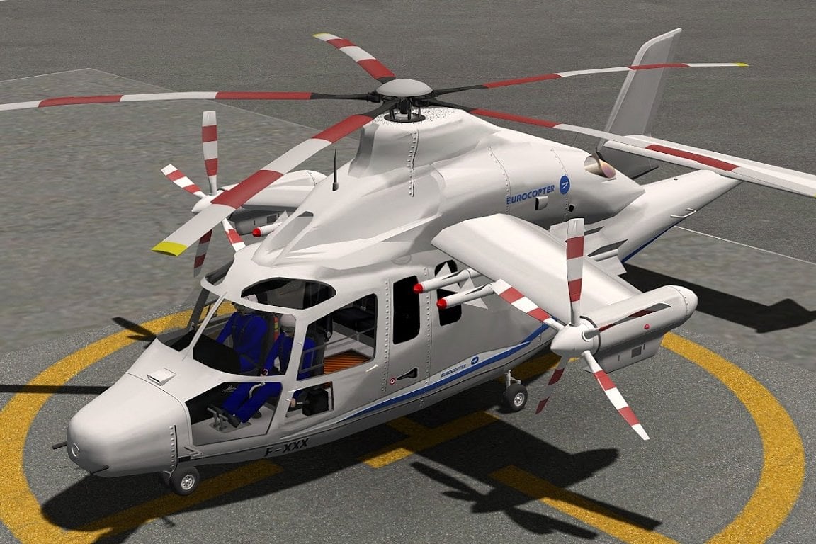 Eurocopter X3 - Helicopters and Rotorcraft - X-Plane.Org Forum
