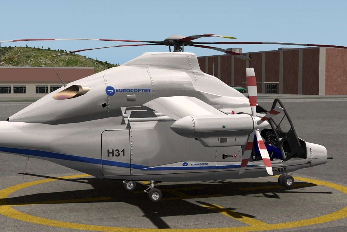 Eurocopter X3 - Helicopters and Rotorcraft - X-Plane.Org Forum