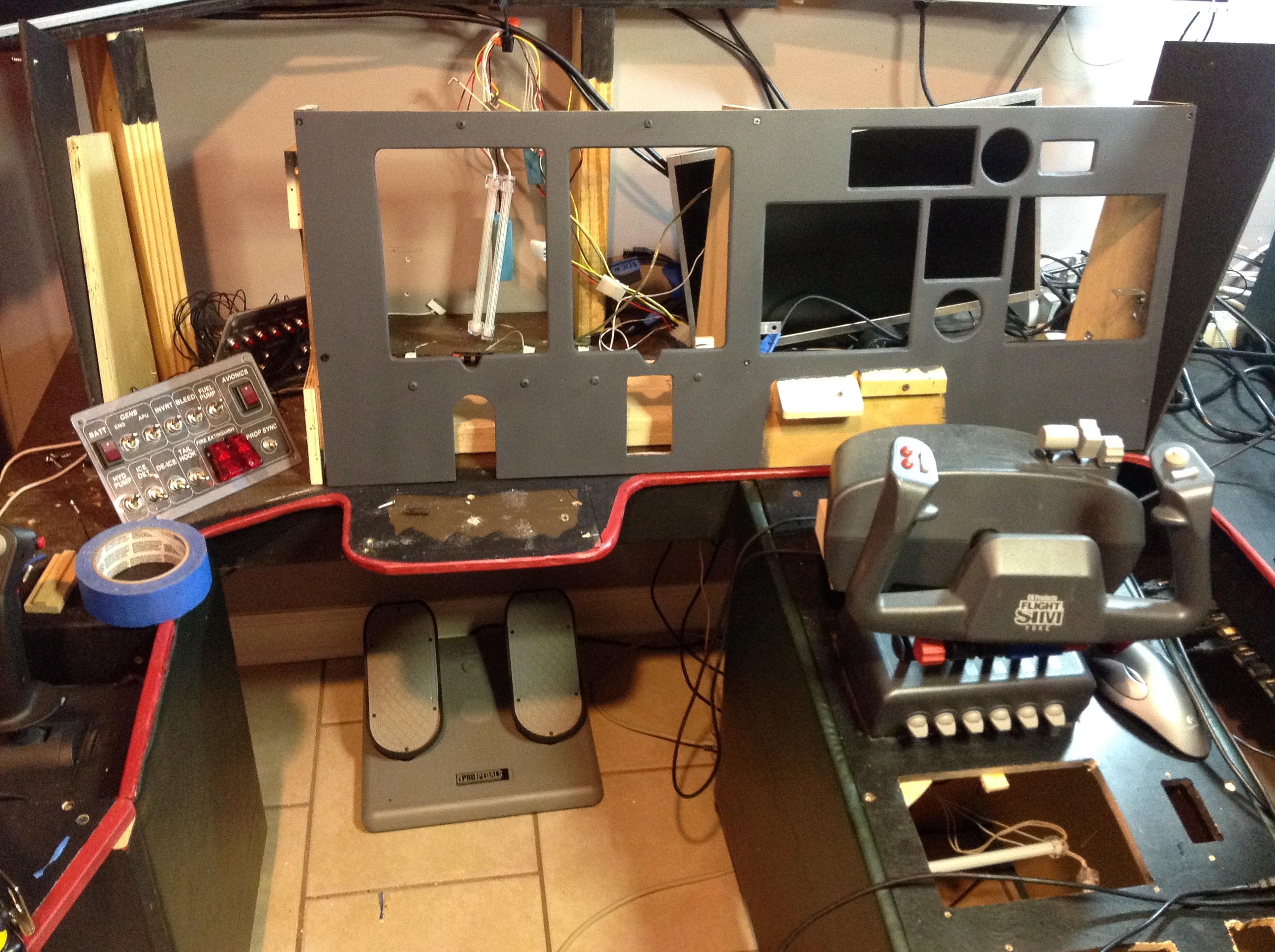 Show us your rig! - Cockpit Designers - X-Plane.Org Forum
