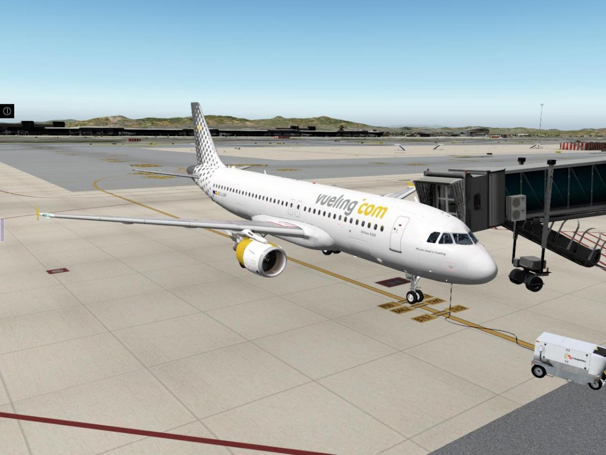 Pack A320 Vueling Wingtip Fence - Aircraft Skins - Liveries - X-Plane ...
