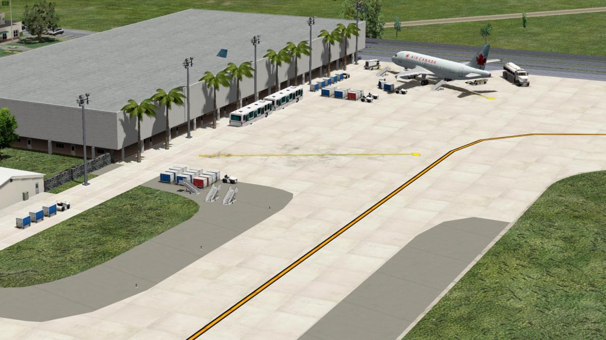 Santa Clara Airport, Cuba (MUSC) - Scenery Packages - X-Plane.Org Forum