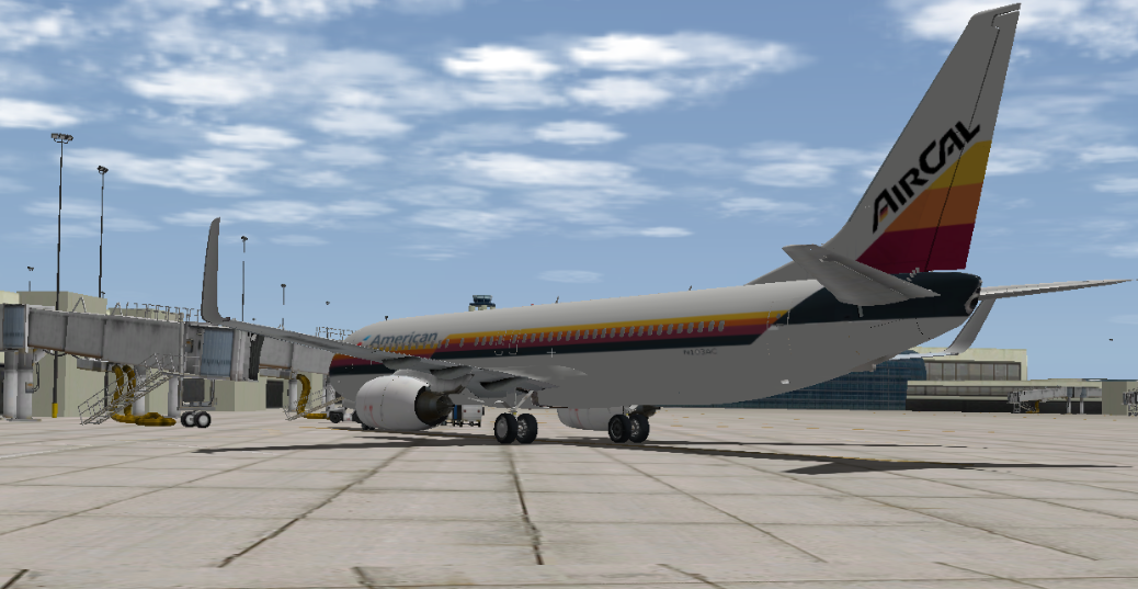 American Airlines AirCal Livery - Aircraft Skins - Liveries - X-Plane ...