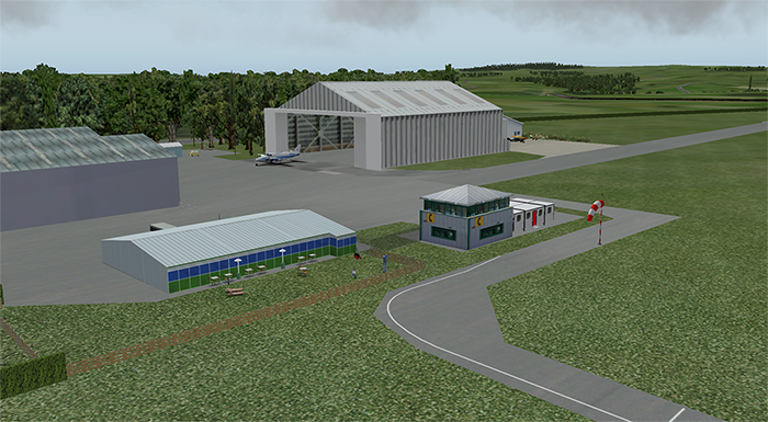 EGFE - Haverfordwest - Scenery Packages - X-Plane.Org Forum