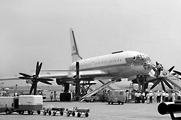 Rossia Tu-114 - Civilian Fixed-Wing Heavy Metal 1946 and later - X ...