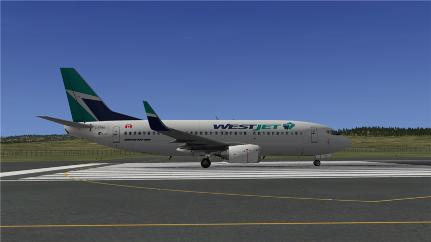 Westjet Maple Leaf IXEG 737-300 - Aircraft Skins - Liveries - X-Plane ...