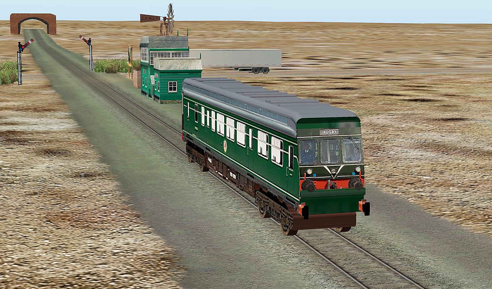Class 101 UK Locomotive (Static) - Objects - X-Plane.Org Forum
