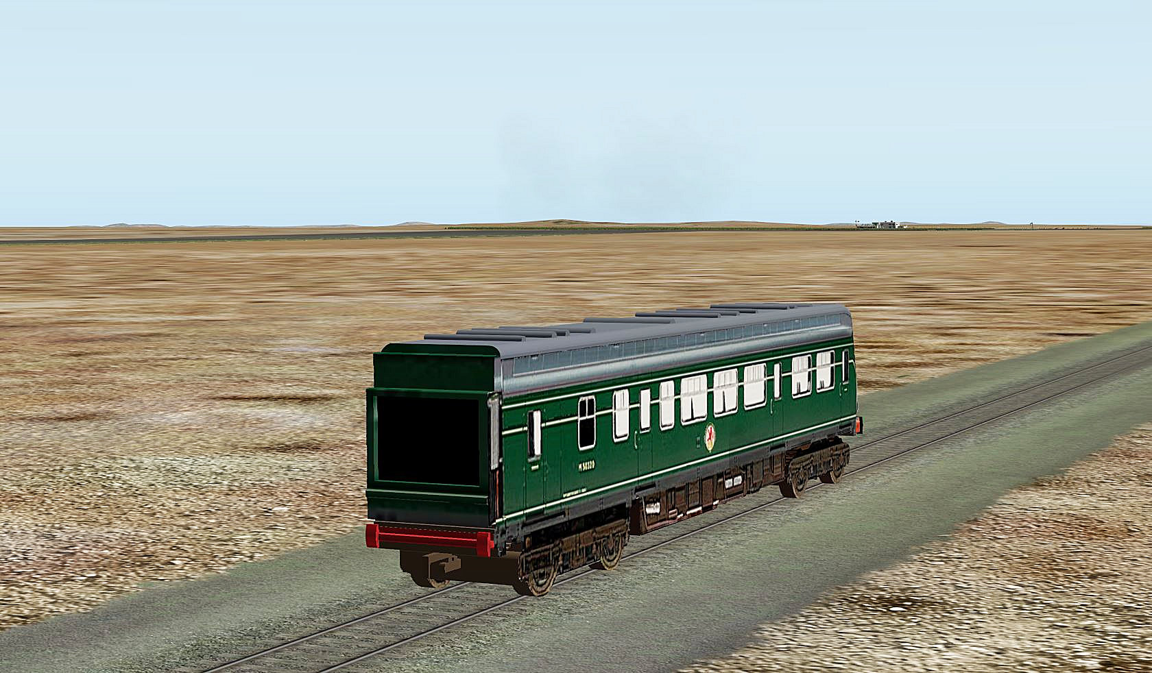 Class 101 UK Locomotive (Static) - Objects - X-Plane.Org Forum
