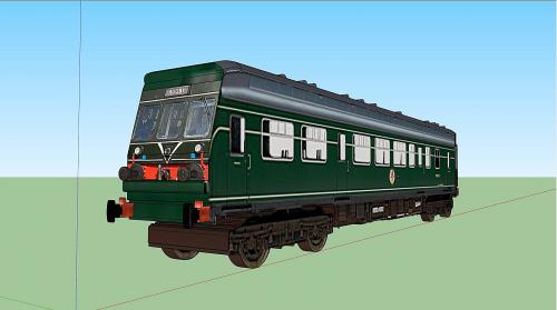 Class 101 UK Locomotive (Static) - Objects - X-Plane.Org Forum
